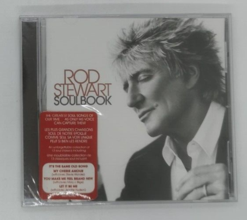 Soulbook by Rod Stewart (CD, 2009, Sony Music) SEALED | eBay