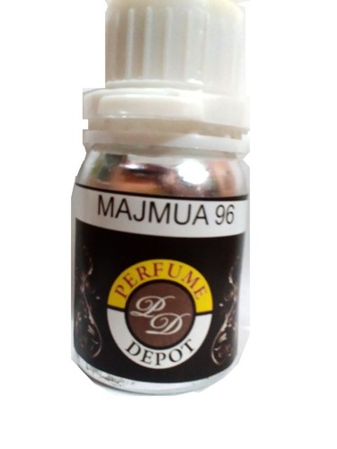 MAJMUA 96 25 gram Fragrance Perfume Oil. PREMIUM VETIVER Attar, ALCOHOL ...