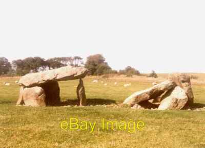 Photo 6x4 Presaddfed Burial Chamber, Bodedern An example of a segmented ...