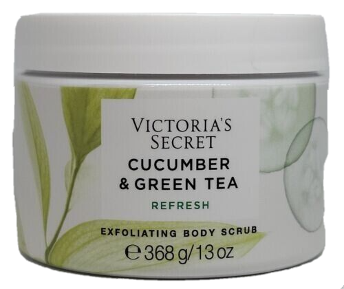 Victoria's Secret Cucumber & Green Tea Refresh Exfoliating Body Scrub ...