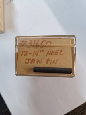 RIGID TOOLS -- 31650 -- Heel Jaw Pin New for 12" & 14" Pipe Wrench | eBay