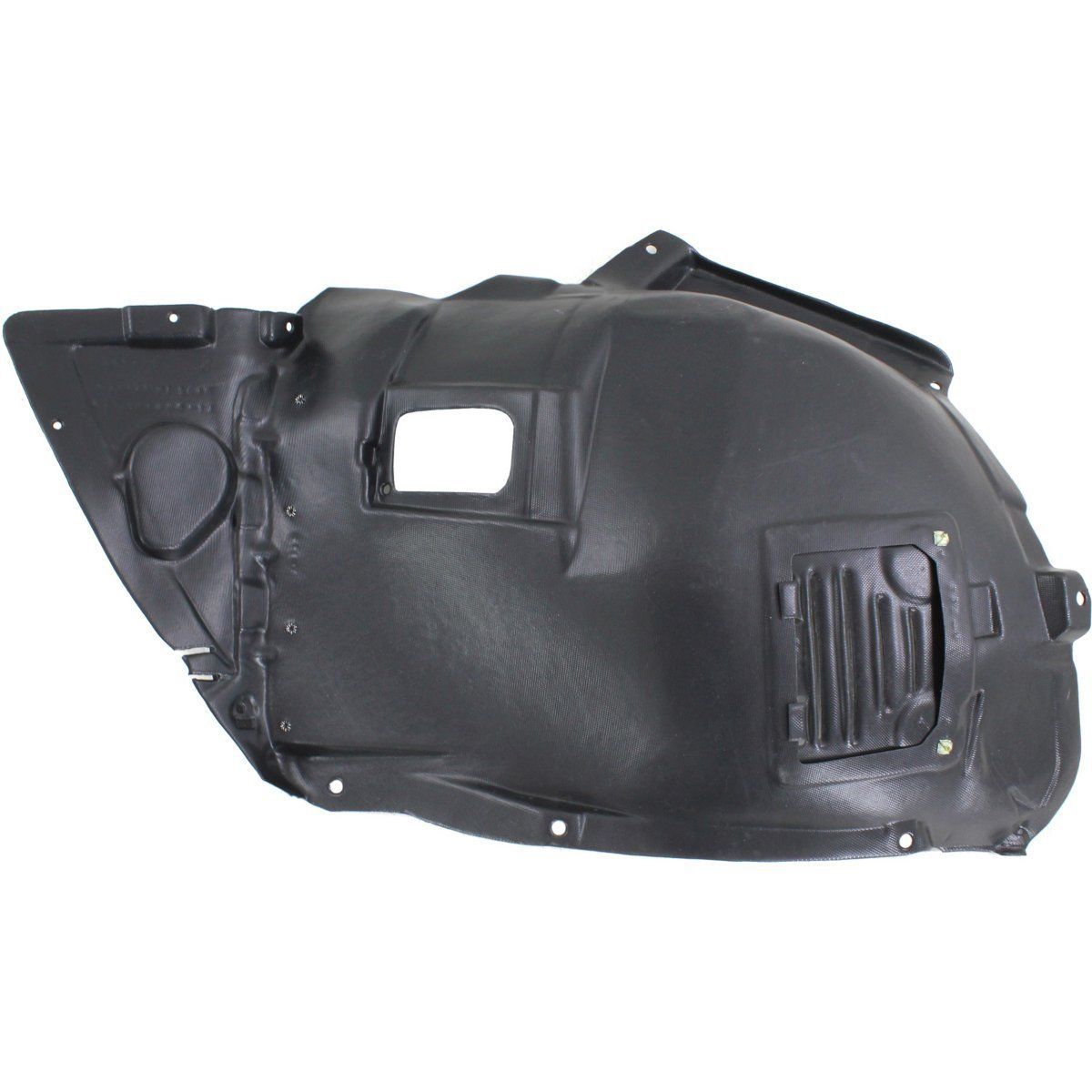 Fender Liner Front Driver Side Front Section Fits BMW 323i 51717172499 ...