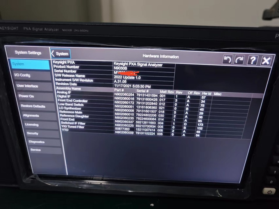 AGILENT / Keysight N9030B PXA Signal Analyzer, 2Hz-50GHz - 30 day warranty | eBay