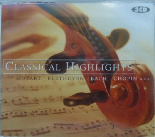 Classical Highlights Various CD Top-quality Free UK shipping Fast ...