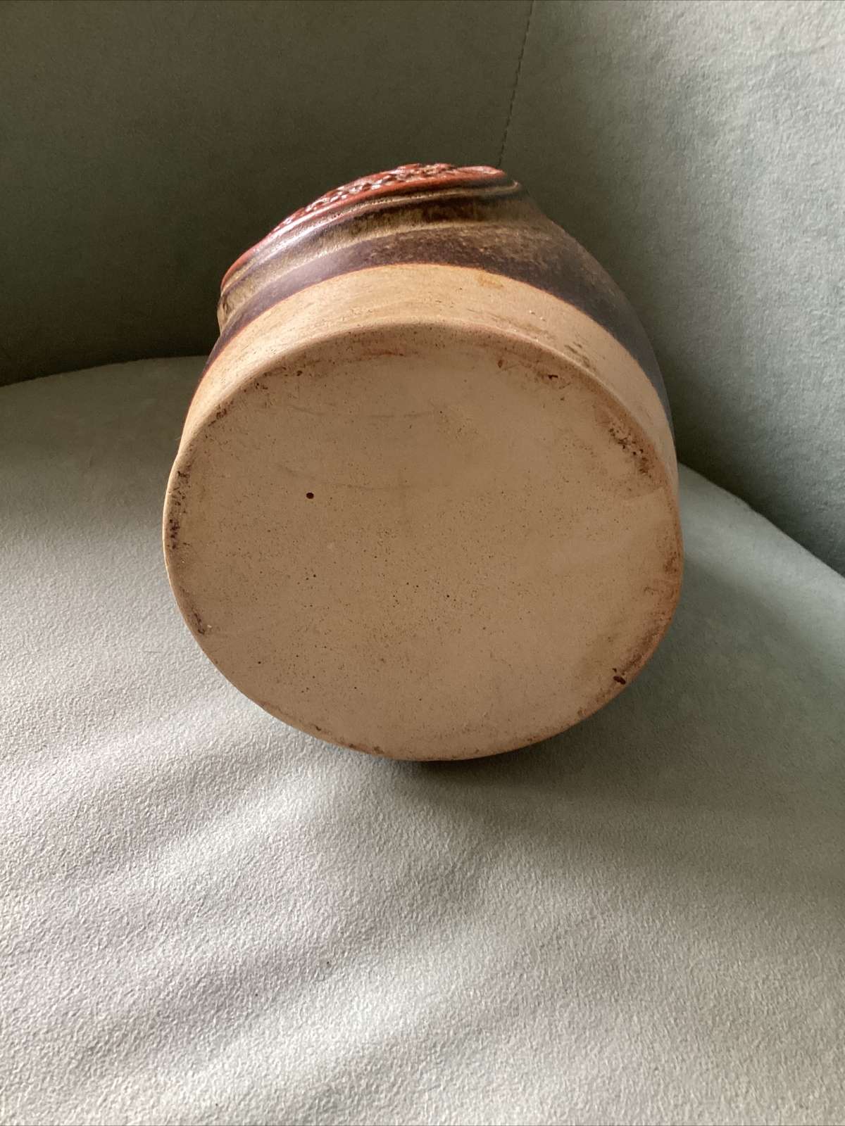 Tremar Pottery Gin Bottle Stoneware 24 cm Cornish Studio Pottery ...