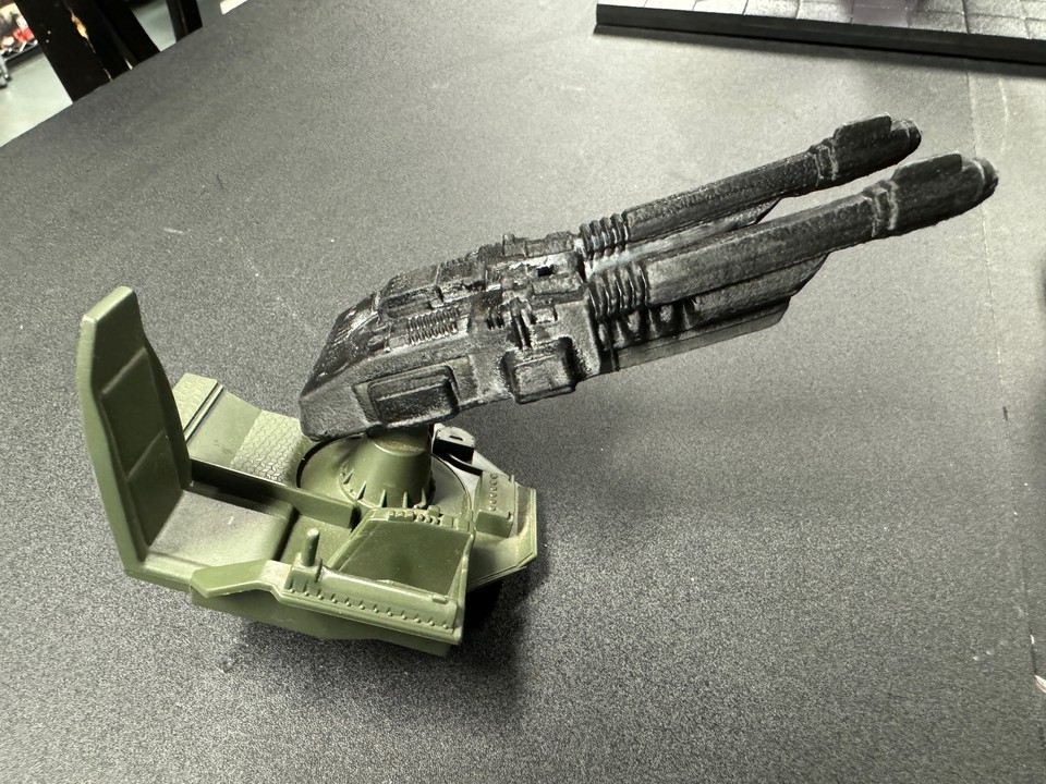 G.I. Joe ARAH Defiant Command Gunner Chair and Turret replacement Resin ...