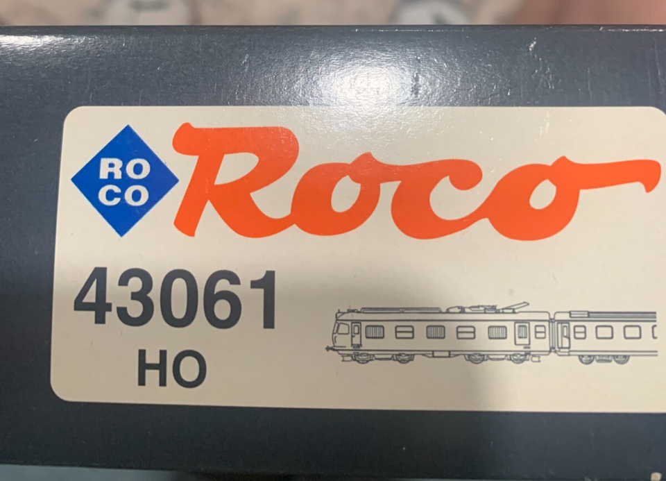 Roco 43061 Austrian Federal Railways 3 unit passenger set | eBay
