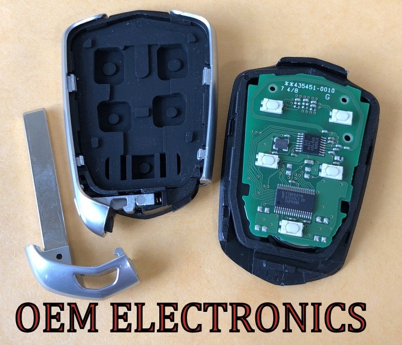 NEW 2014-2019 CADILLAC ATS CTS XTS SMART KEYLESS PROXIMITY REMOTE FOB ...