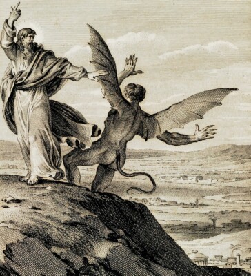 JESUS VS SATIN 8"x10" ULTRA PREMIUM b&w Sketch PRINT made in USA #JVS3 ...