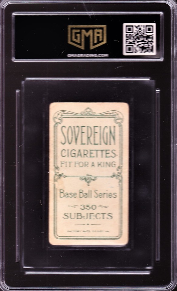Sovereign T206 Bill MALARKEY ML, GMA 3 VG- Centered - Buffalo Bisons ...