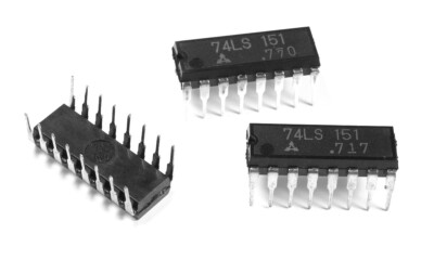 74LS151 (SN74LS151N) MULTIPLEXER 74LS151 IC (2 pieces) | eBay UK