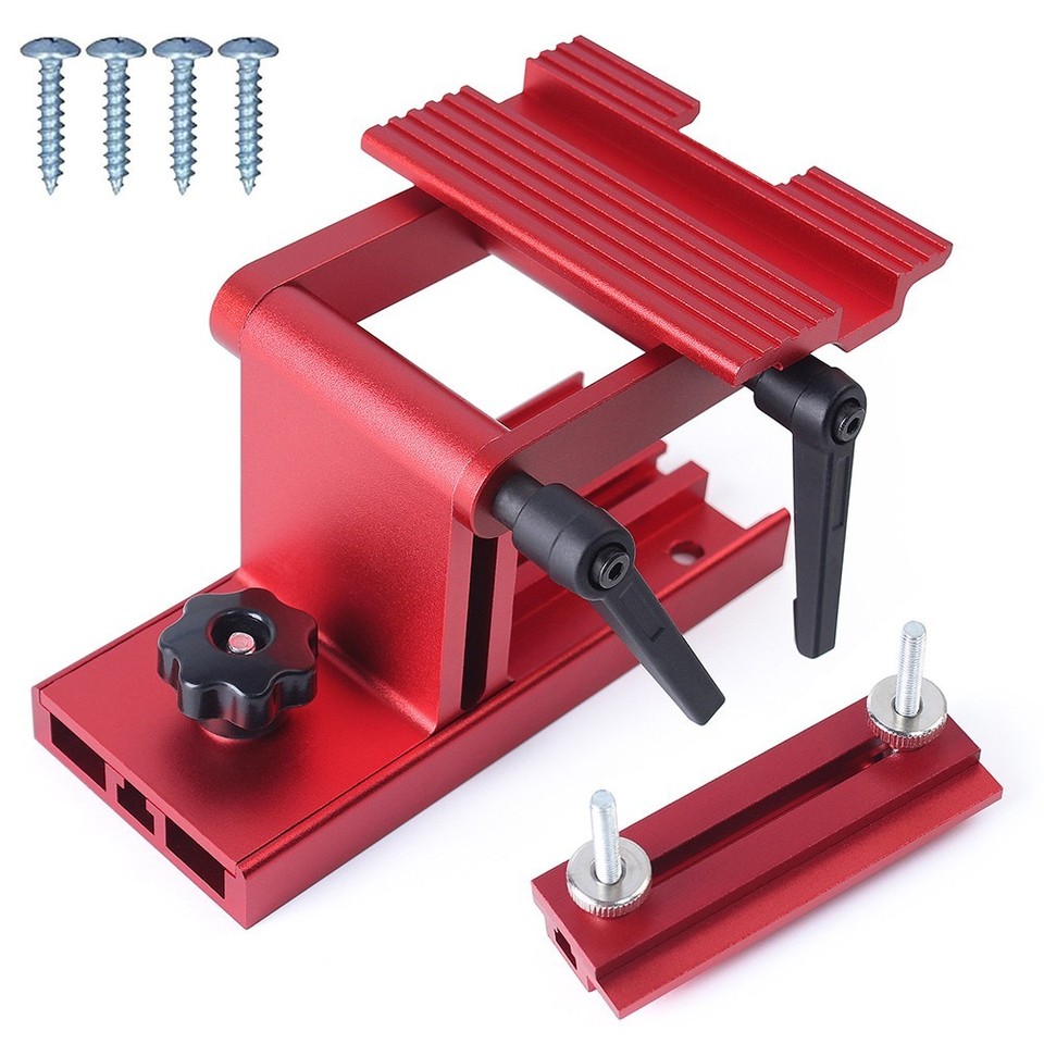 Solid Aluminum Construction Adjustable Jig for Bench Grinder Sharpening ...