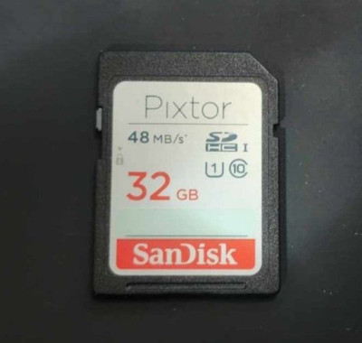 SanDisk Pixtor 32GB SDHC Class 10 SD Card 48MB/s | eBay
