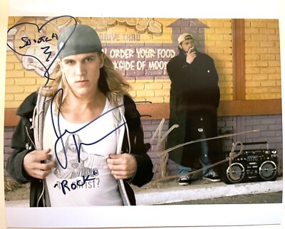 CLERKS II 8x10 photo signed by JASON MEWES (JAY) & KEVIN SMITH (BOB ...