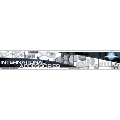 International Header Sign | eBay