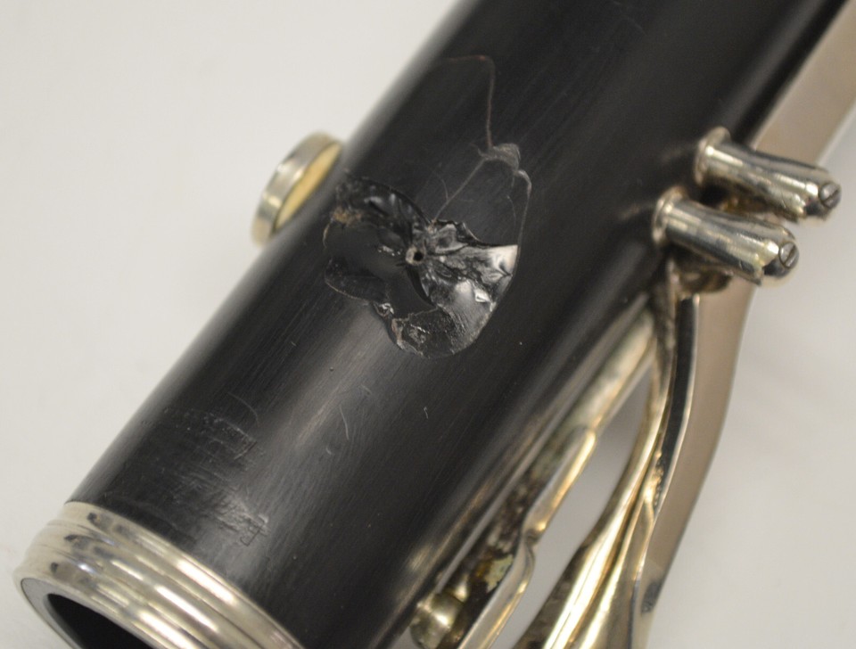 SET/LOT 9 Bb CLARINET JOINTS (BUFFET,BUNDY,VITO,CONN) - LOWER AND UPPER ...