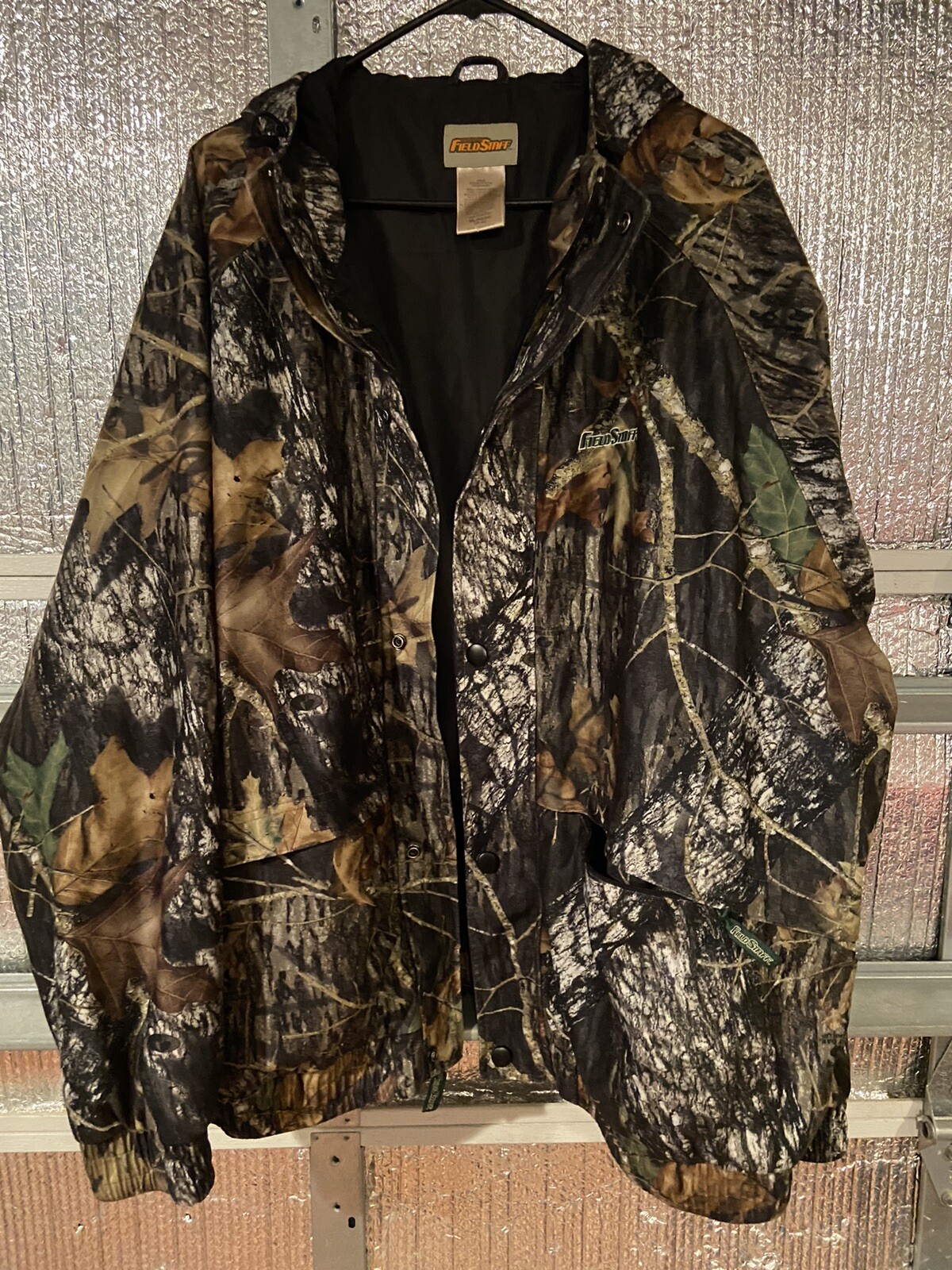 Mossy Oak Field Staff Camo Jacket | eBay