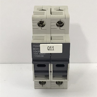 Fuse Blocks & Holders - 2 Pole Class Cc