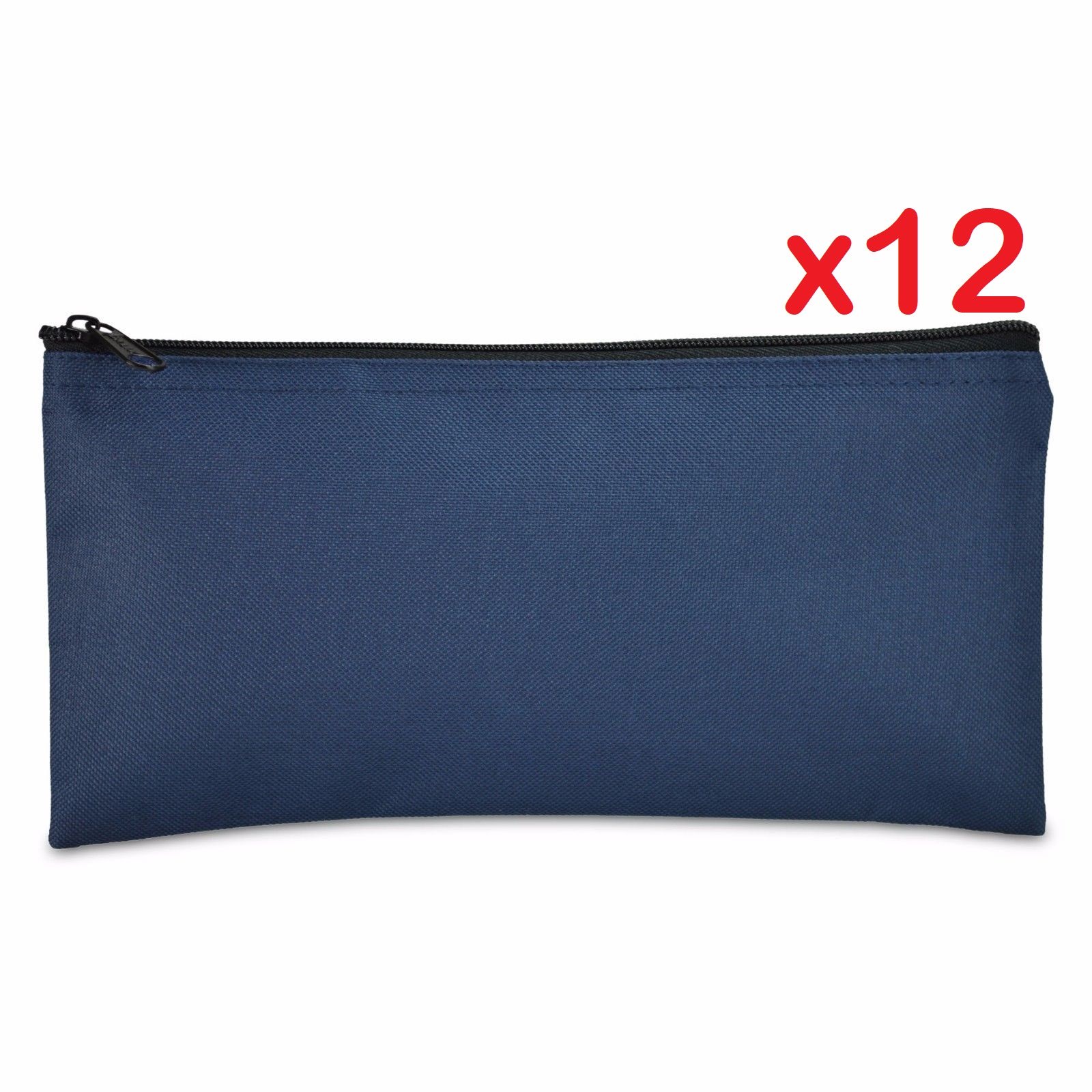 Deposit Bag Bank Pouch Zippered Safe Money Bag Accessories Organizer 12 ...