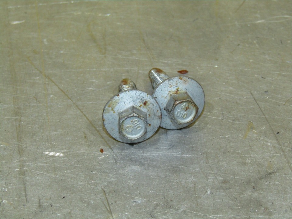 2009-2014 Ford F150 OEM rear grab handle retainer bolt set 09 10 11 12 ...