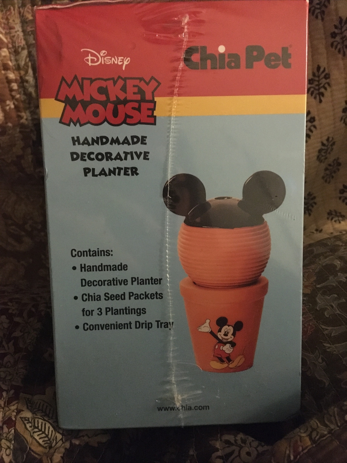Disney Mickey Mouse Chia Pet, Joseph Enterprises, New Unopened Shrink ...