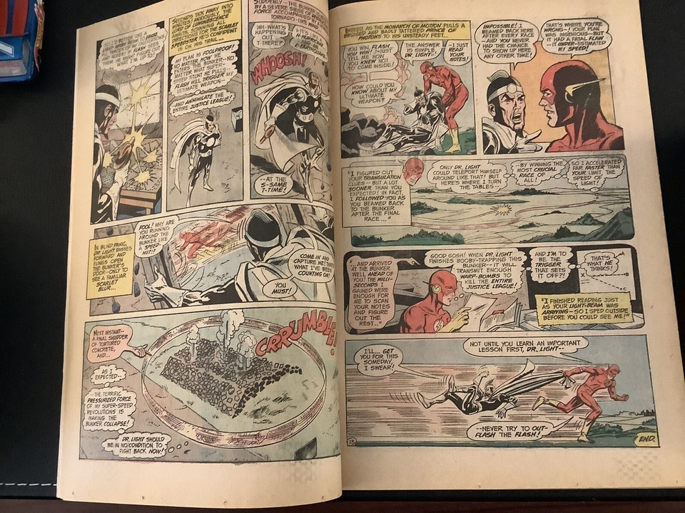 The Flash #223 Also starring Green Lantern VF- 1973 | eBay