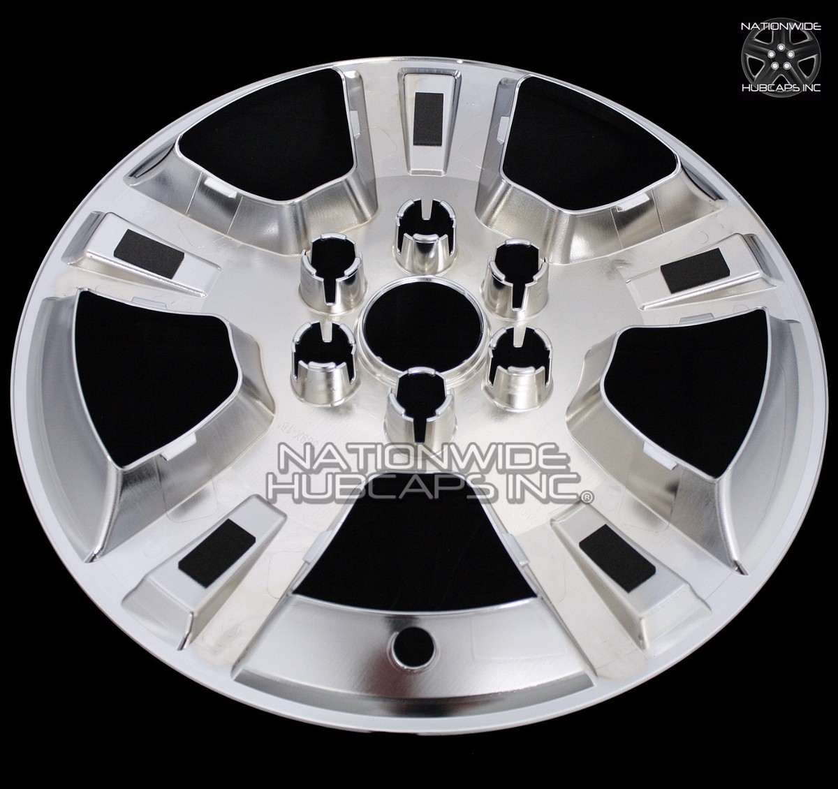 Hub Caps For GMC Sierra 1500 4 Chrome Wheel Skins For 07–13 GMC Acadia ...