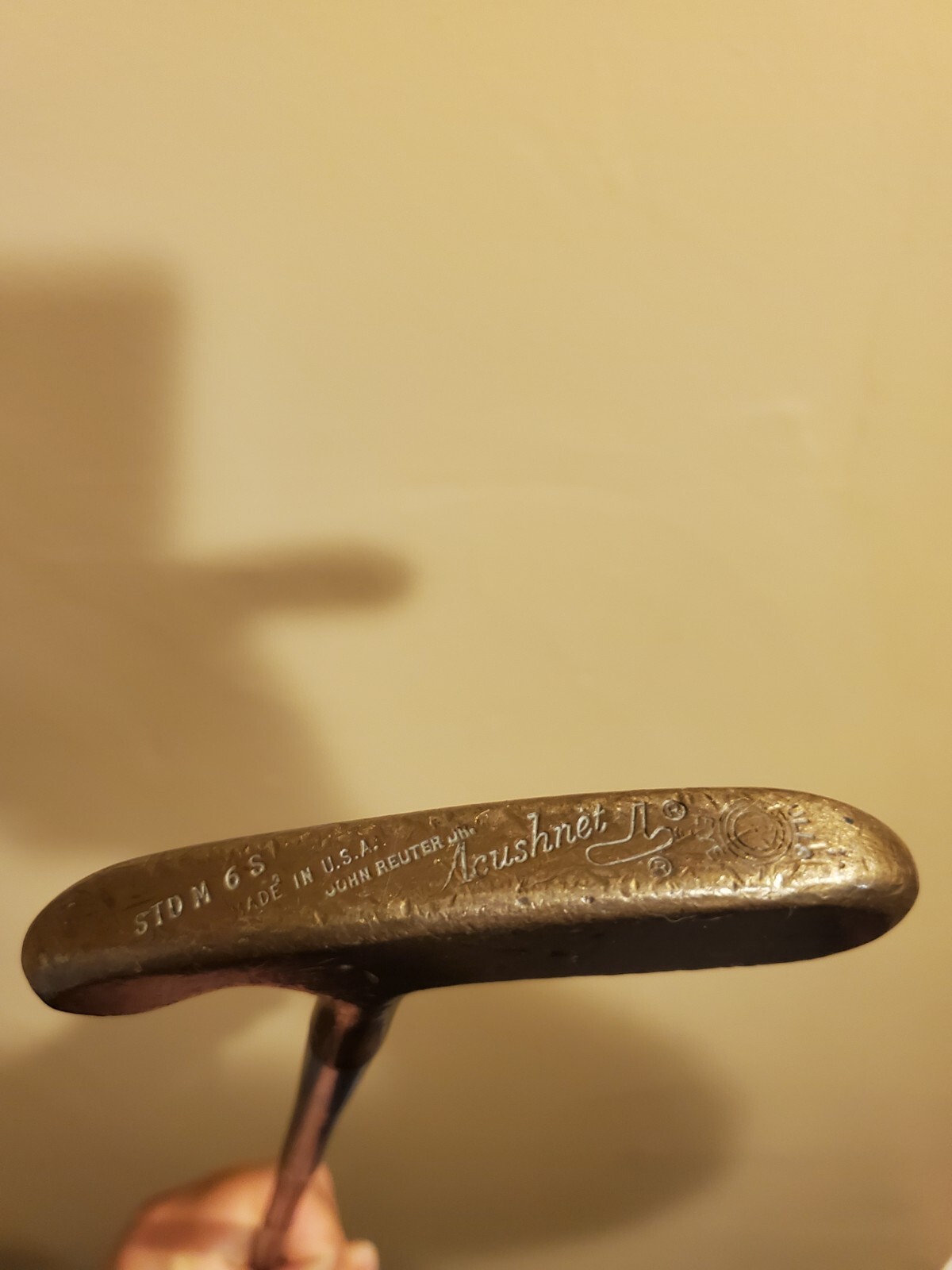Acushnet STD M6S Bullseye John Reuter Vintage Putter 35.75 inch | eBay