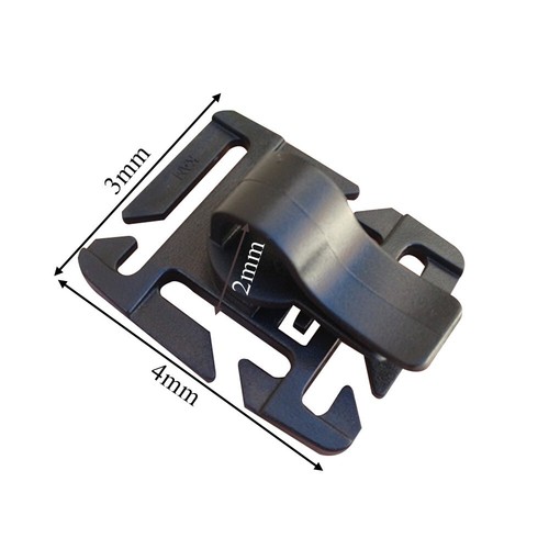 WHOLESALE LOT 25PCS Drinking Tube Clips Rotatable Hydration Bladder ...