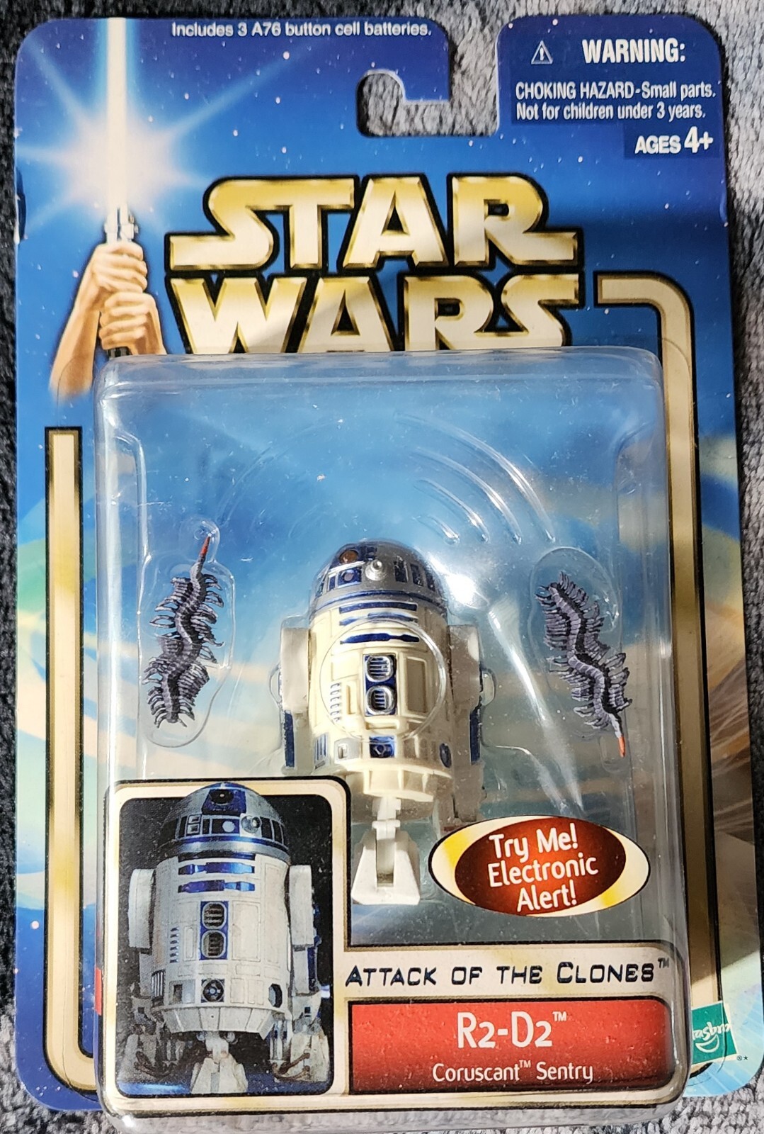 2002 Star Wars R2-D2 - Attack Of The Clones Action Figure NEW | eBay