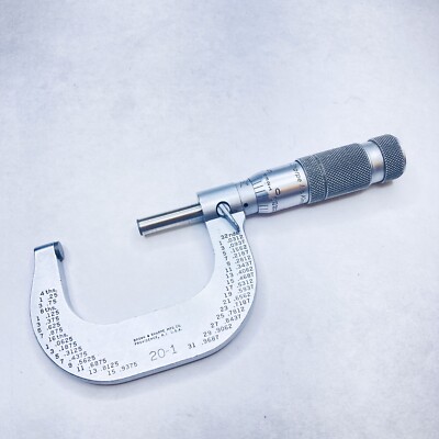 Micrometers - Brown Sharp Micrometer