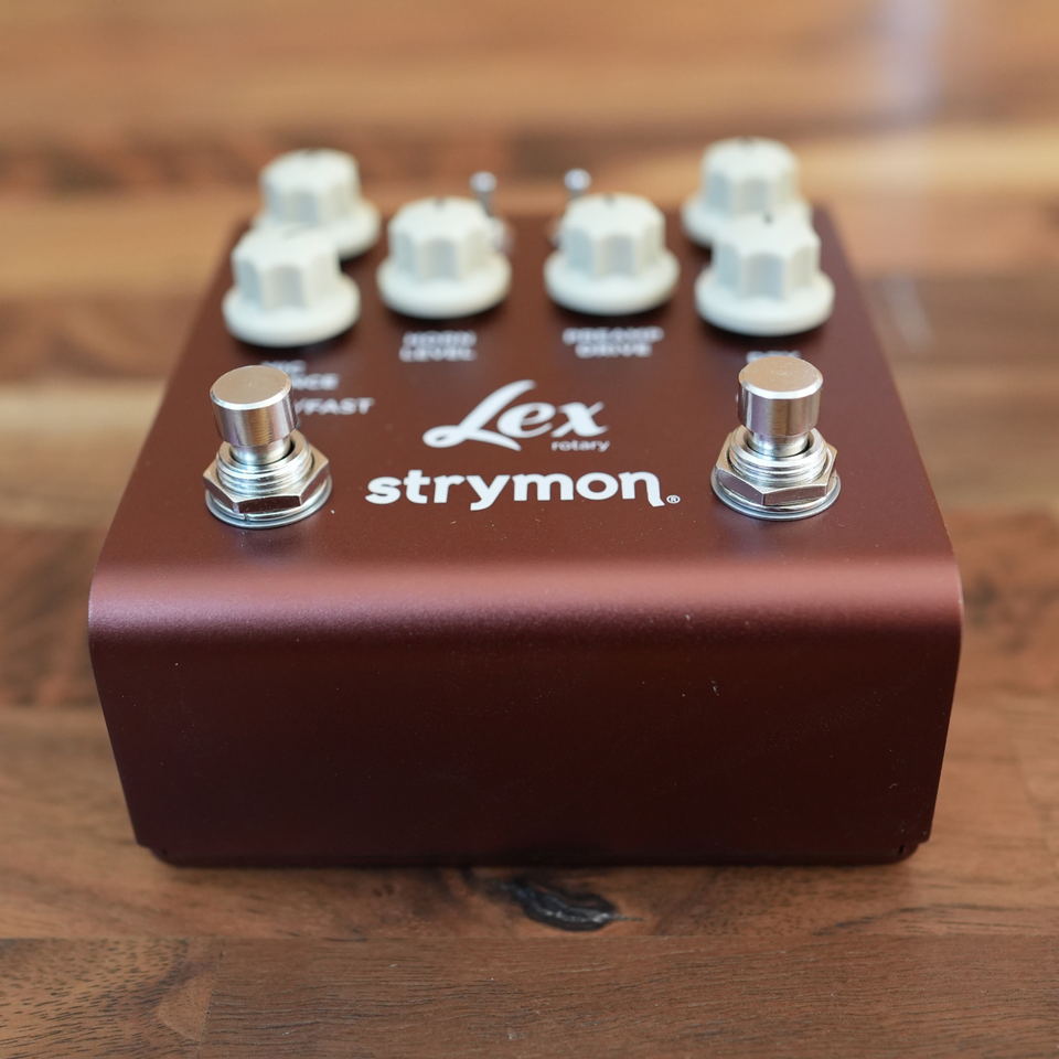 Strymon Lex V2 Rex Rotary Speaker Simulator Guitar Effects Pedal | eBay