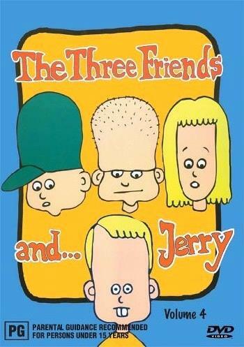 Three Friends and Jerry : Vol 4 (DVD, 1998) for sale online | eBay