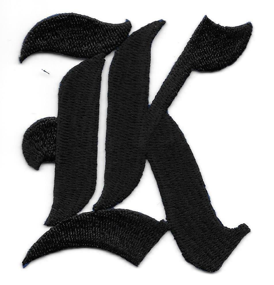 Black Letter K