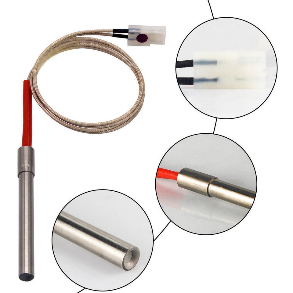 Fire Burn Pot BBQ Hot Rod Igniter for Pit Boss Wood Pellet Grills 120V ...