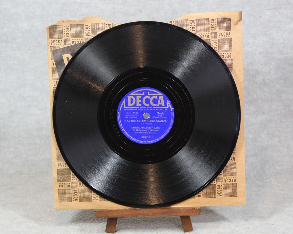 Great vintage 78 records Patriotic songs | eBay