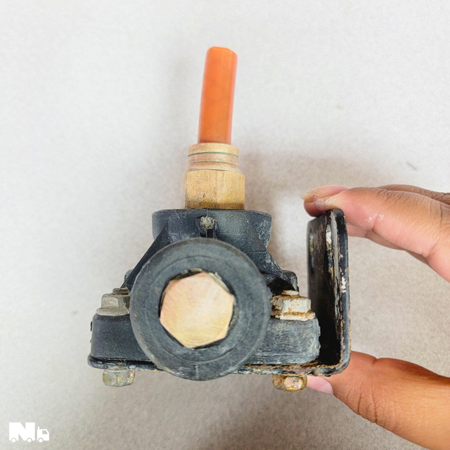 Bendix Quick Release Air Relay Valve Part T-296922 10-12 FT Lbs Max ...