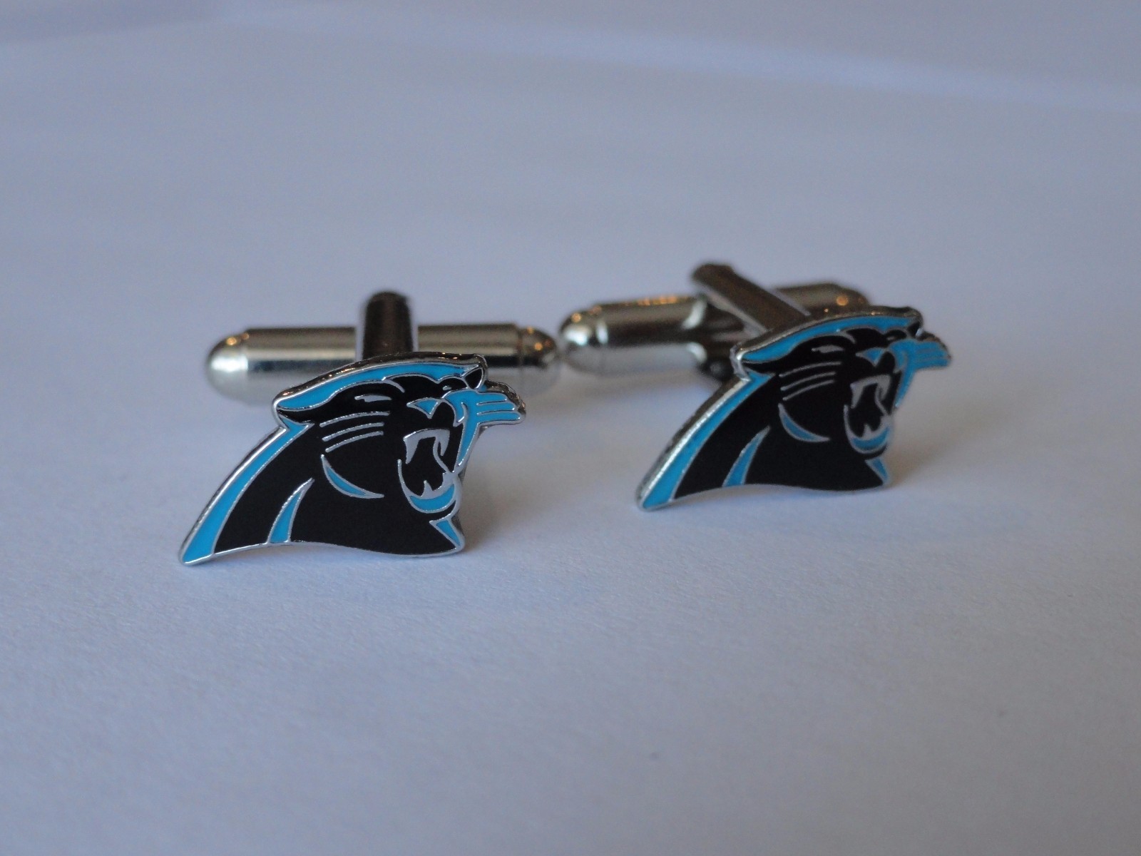 Carolina Panthers Cufflinks NFL Football | eBay