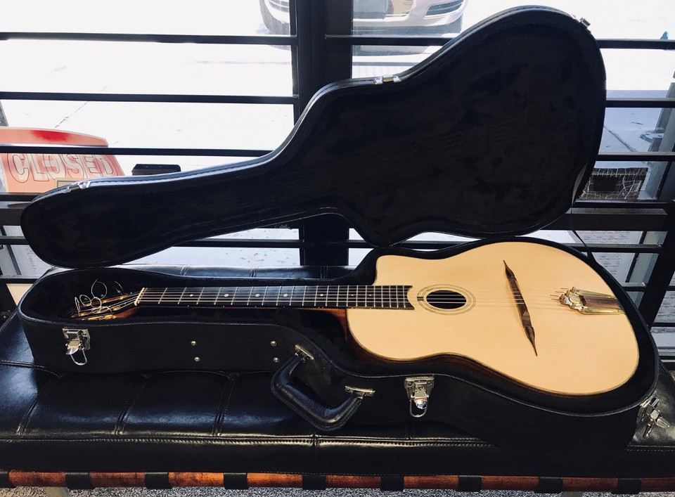 Gypsy Jazz Manouche Guitar Latcho Drom | eBay