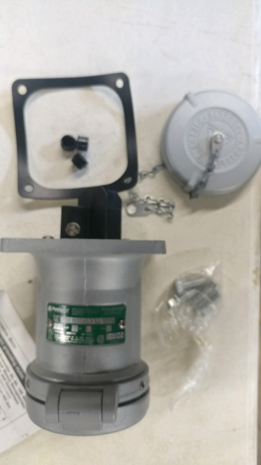 Appleton Aluminum 100 amp PowerLite Generator Plug Female W/Cap | eBay