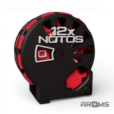 New Design! 12-Round Magazine for the .22 Umarex Notos With Shot Count ...