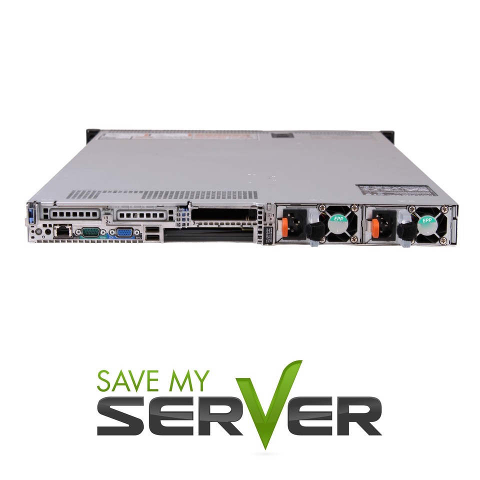 Dell PowerEdge R630 Server | 2x E5-2680 V4 =28 Cores | H730 | Choose ...