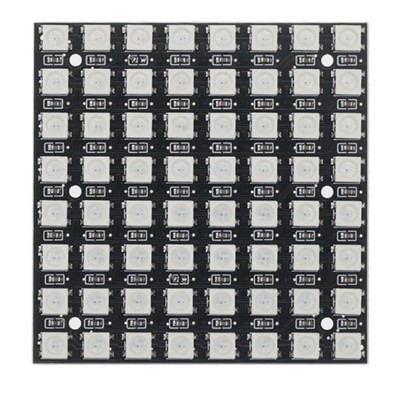 1Pcs WS2812 LED 5050 RGB 8x8 64 Bit LED Matrix Module For Arduino ...