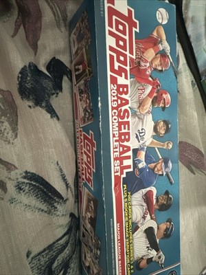 2019 Topps Baseball Complete Set 700 Cards, Series 1&2 with 5 Rookie ...