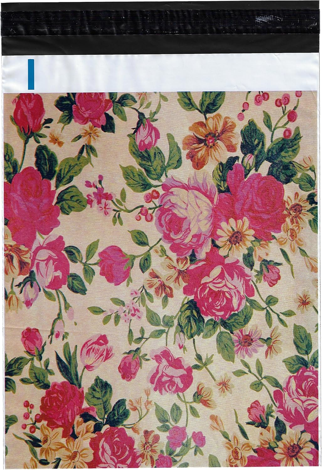 500 6X9 Pink Roses Poly Mailers Shipping Envelopes Bags | eBay