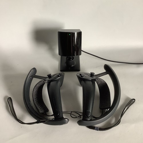 Steam Valve Index VR Left + Right Controllers and Base Station Set | eBay