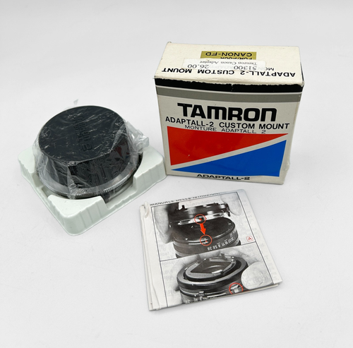 Tamron Adaptall-2 Custom Mount for Canon FD Tamron Lens Adapter ...
