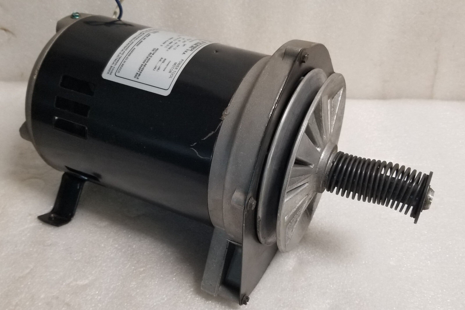 Original Shopsmith Headstock Motor & Sheave ASSY Mark V 500 ExCond for ...