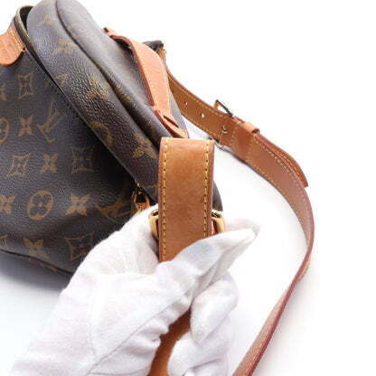 LOUIS VUITTON Bum bag Monogram body bag M43644 #Rc386 | eBay