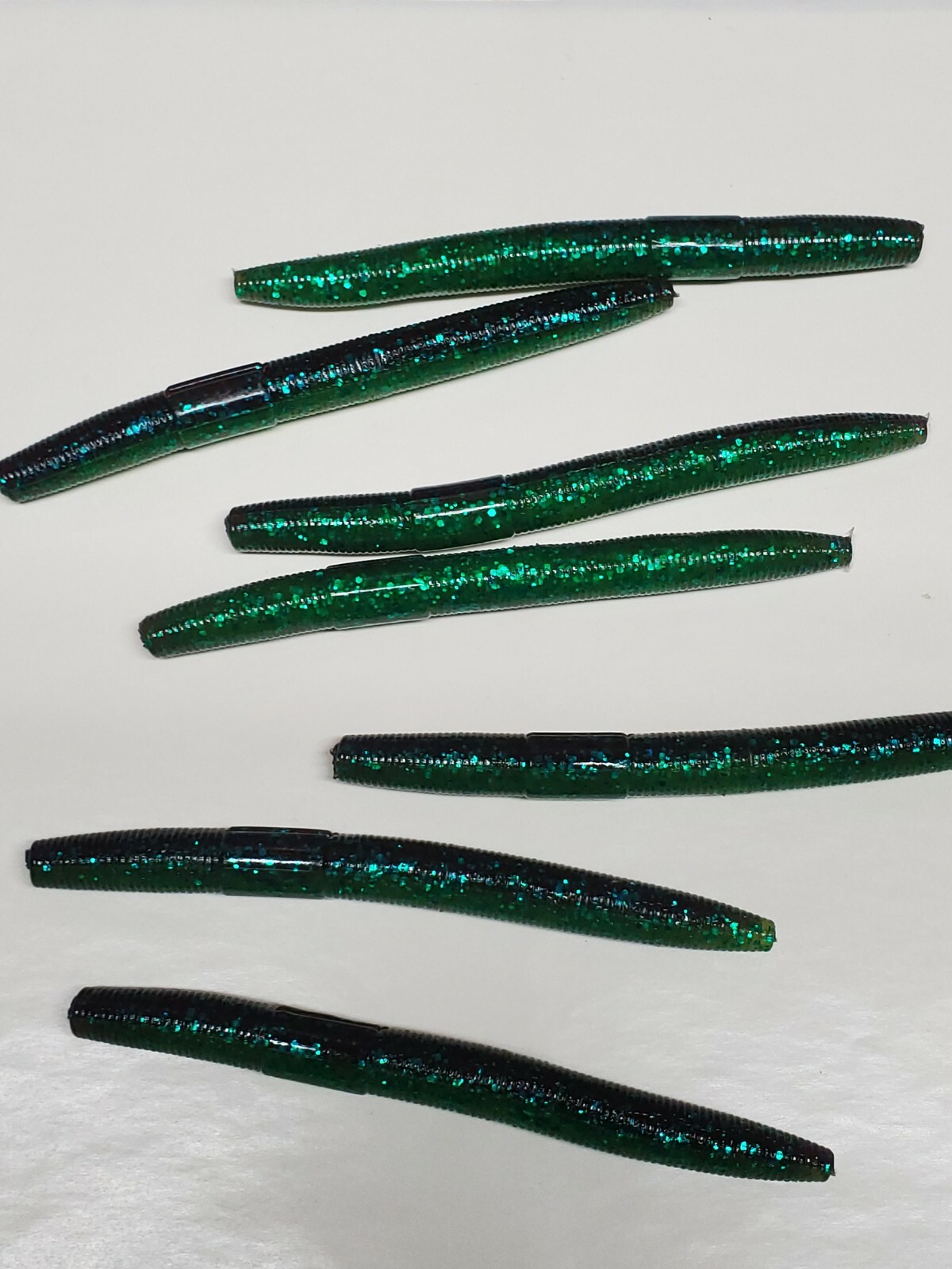 Nimrod's Tackle 5 INCH SENKO STYLE WORMS SALTED SCENTED 12 Pack Made in ...